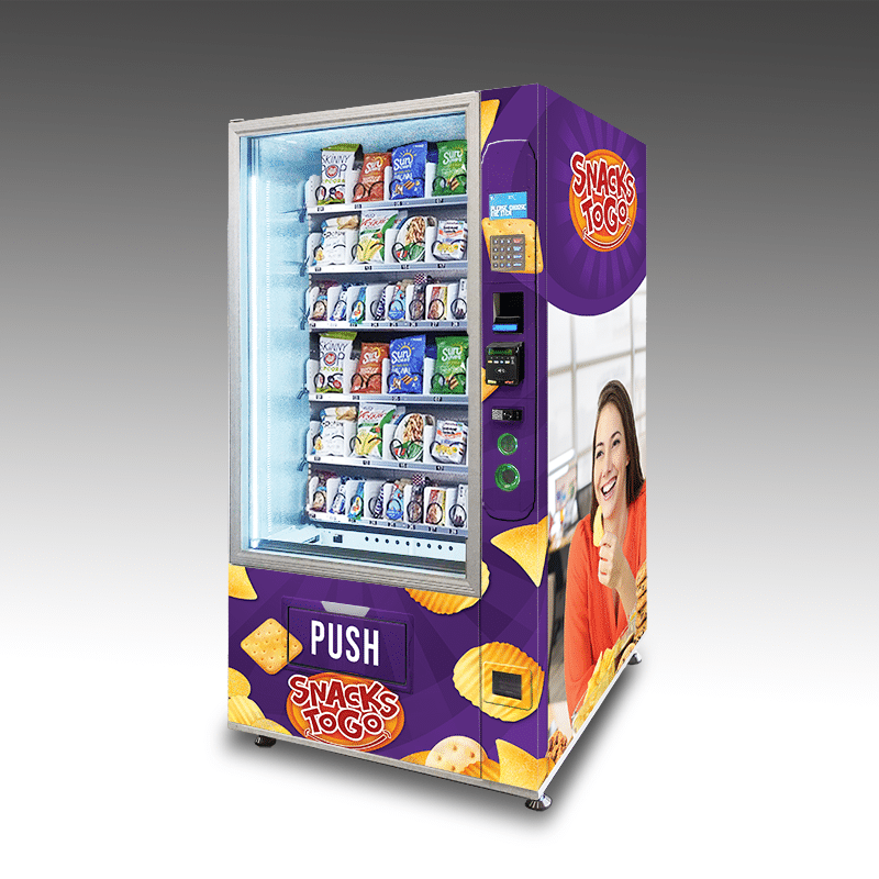 Duravend 40S Refrigerated Snack Vending Machine