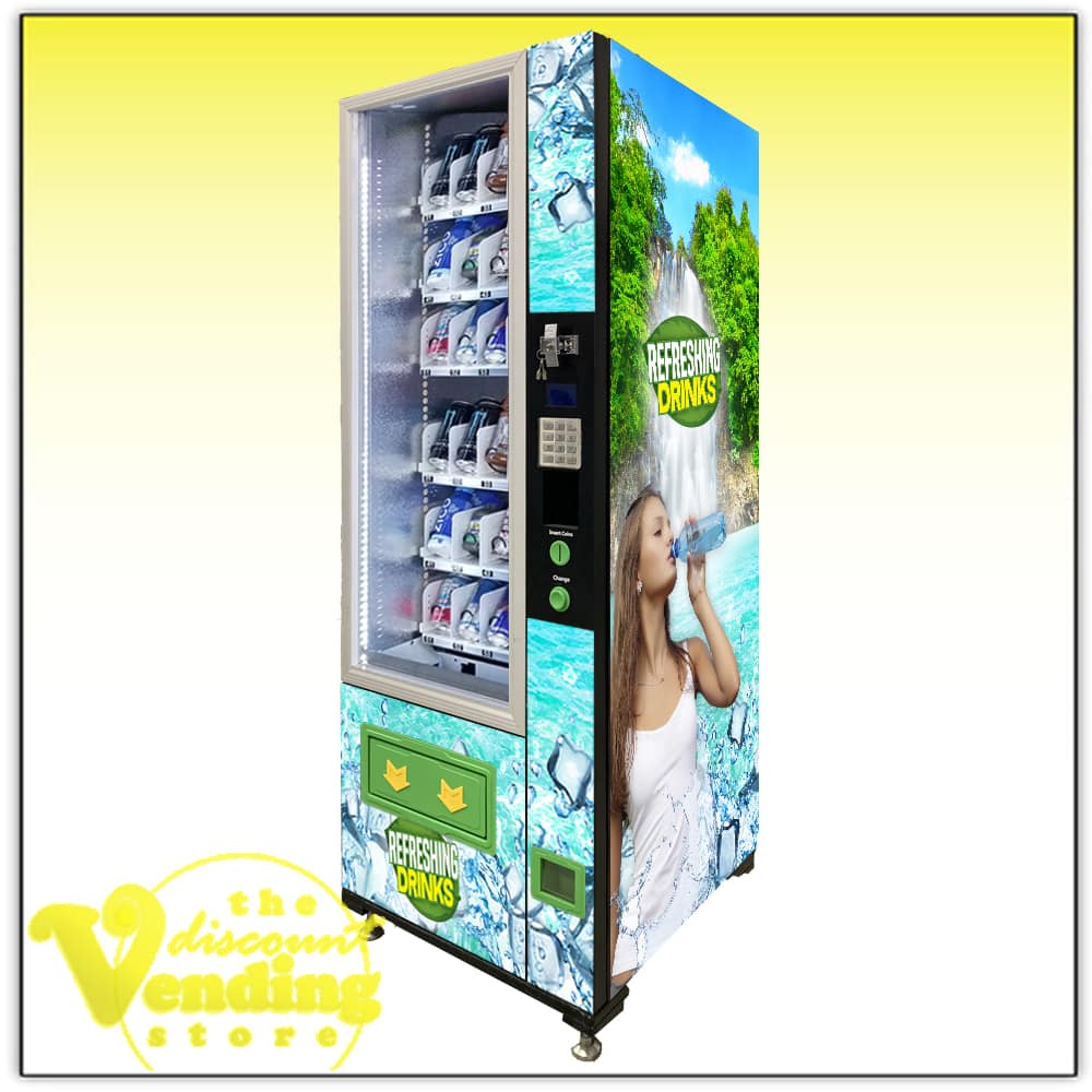 Soda / Pop & Drink Vending Machines | The Discount Vending Store
