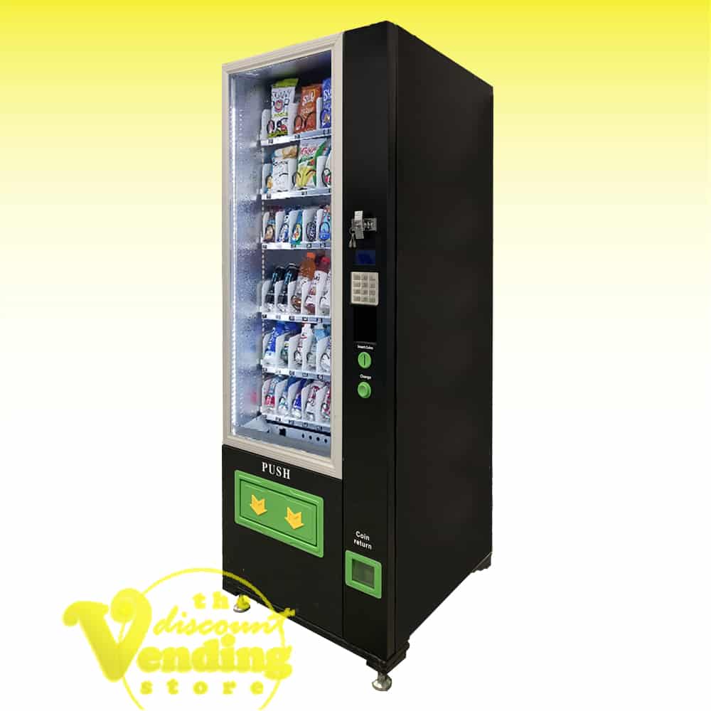 Combo Vending Machines | The Discount Vending Store