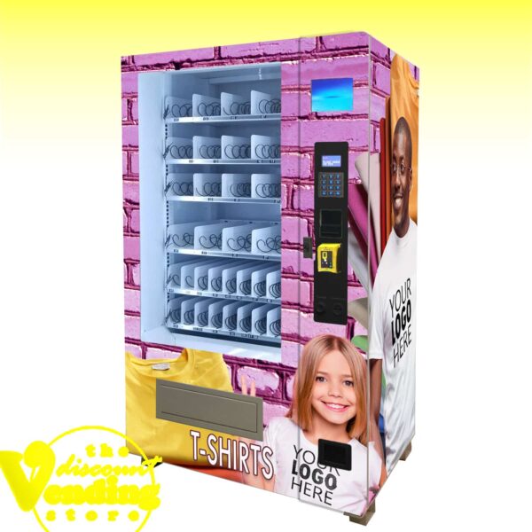 Clothing Vending Machine with Digital Media Player for Sale