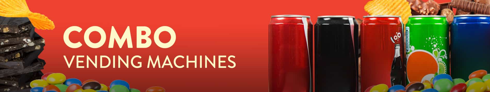 Combo Vending Machines | The Discount Vending Store