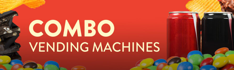 Combo Vending Machines | The Discount Vending Store