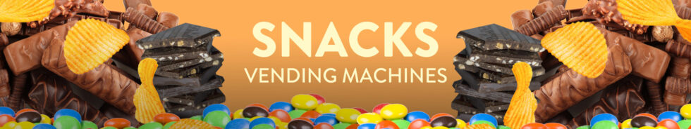Snack Vending Machines | The Discount Vending Store