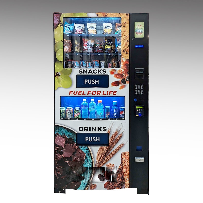 New Seaga HY-2200 Healthy You Vending Machine