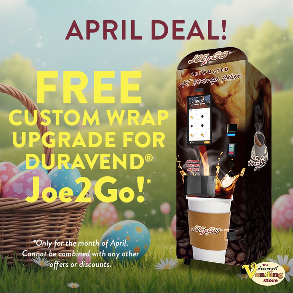 Specialty Vending Machines - The Discount Vending Store